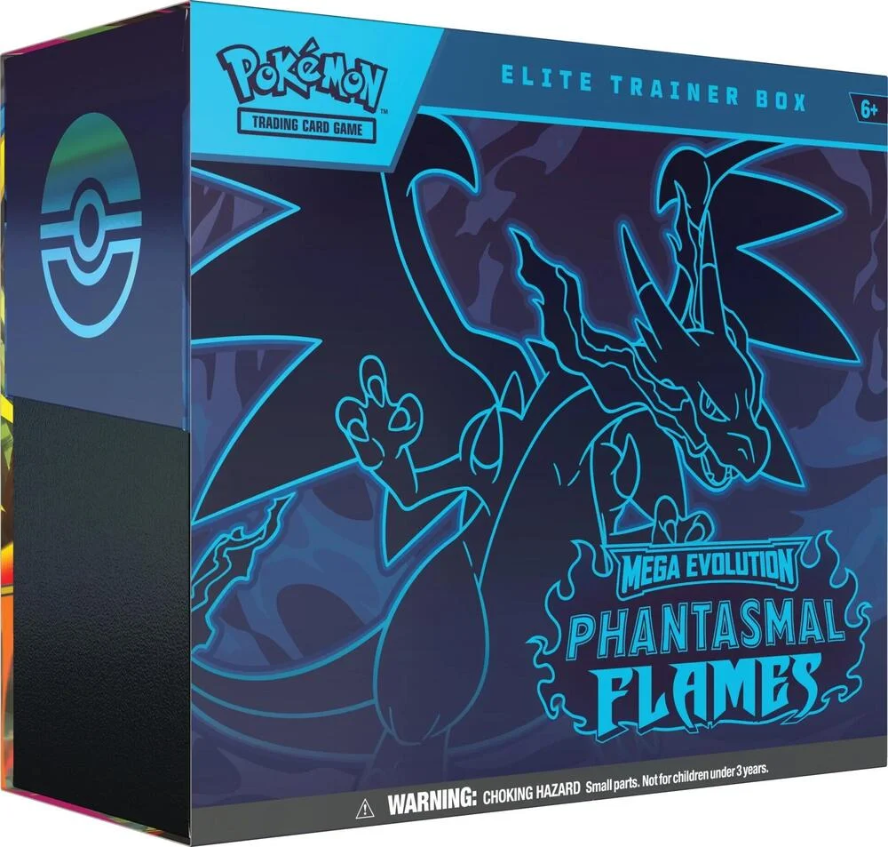 Phantasmal Flames Elite Trainer Box – ME02: Phantasmal Flames (PFL ...